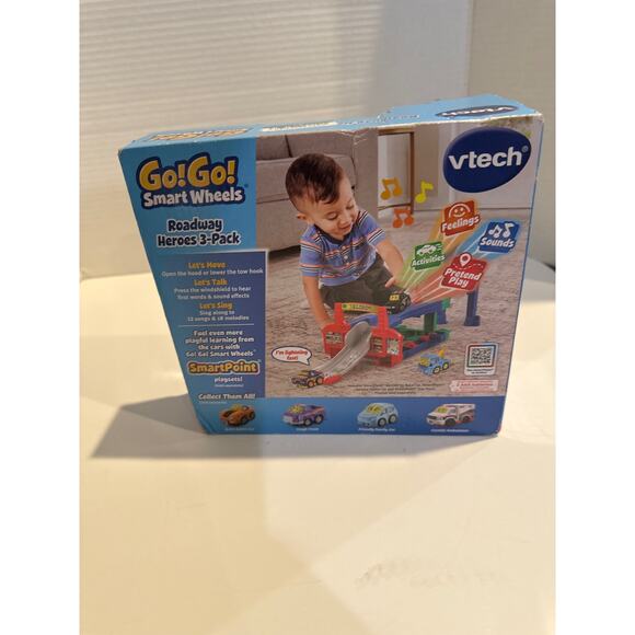 vtech | Toys | Vtech Go Go Smart Wheels Roadway Heroes 3pack | Poshmark